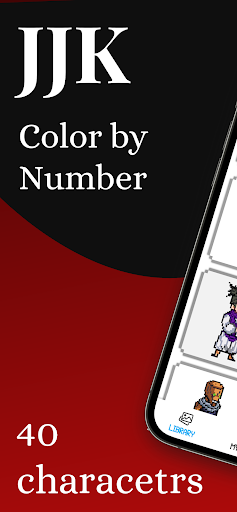 Download and Play Color By Number Jujutsu Kaisen on PC (Emulator)