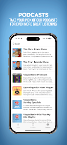 Virgin Radio UK Listen Live Apps on Google Play