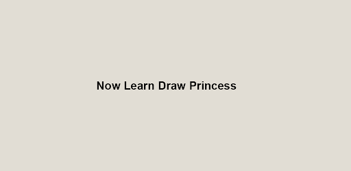 Draw Cartoon And Princess Android App