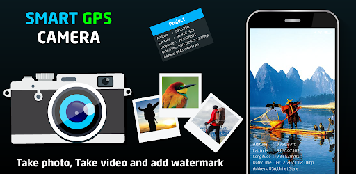 Smart GPS Camera - Timestamp Smart GPS Camera - Timestamp