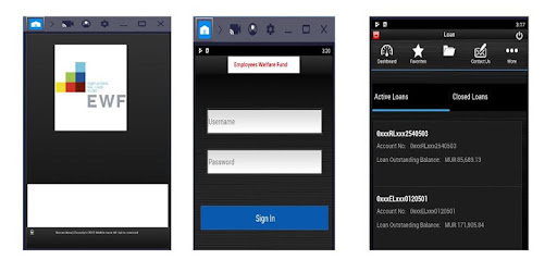 EWF ONLINE Android App