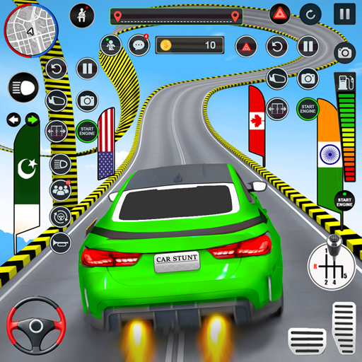Mega Ramp GT Car Stunts 3D - Apps on Google Play