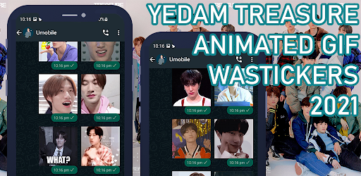 Yedam Treasure Animated WASticker Android App
