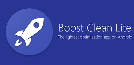Boost Clean Lite Android App