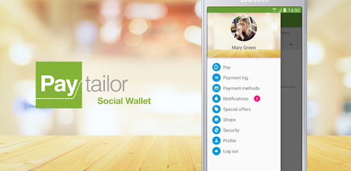 Paytailor Mobile Wallet Android App