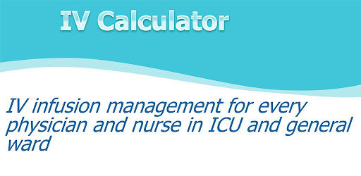 IV Calculator Android App