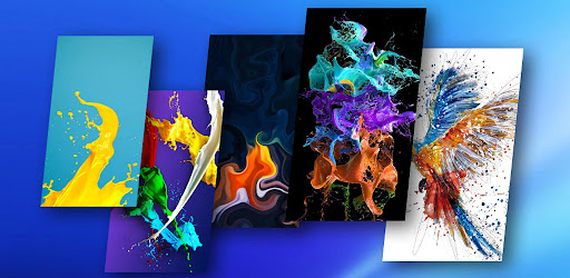 Splash wallpaper Android App