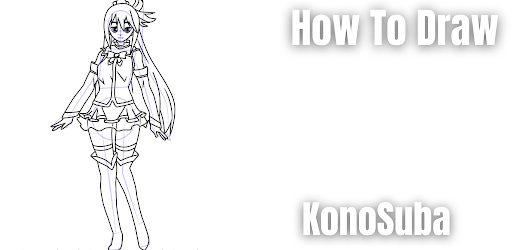 How to Draw KonoSuba Anime Android App