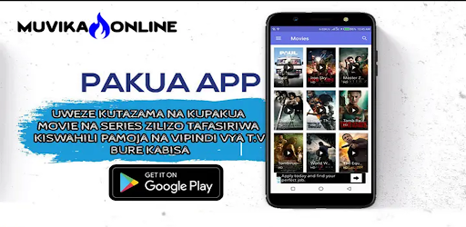 Muvika Online Android App