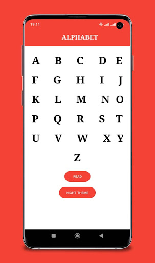 Alphabet Reading for PC / Mac / Windows 11,10,8,7 - Free Download ...