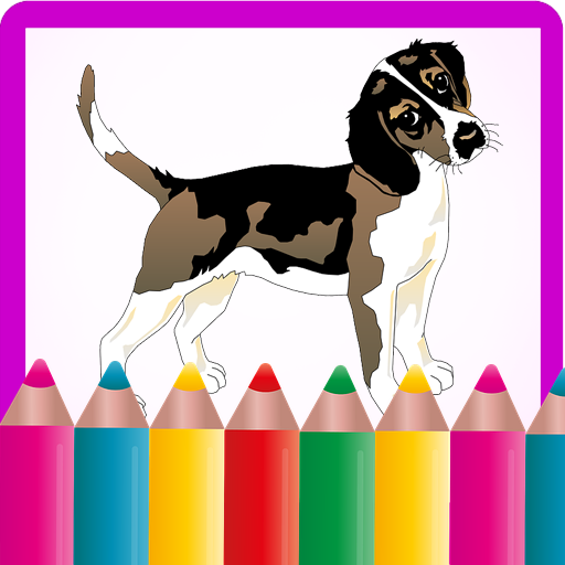 Coloring Animal Games Beagle for PC / Mac / Windows 11,10,8,7 - Free ...