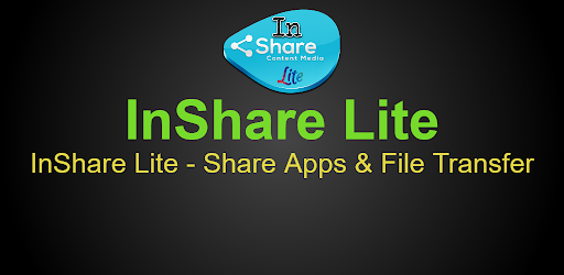 InShare Lite - Share Apps & File Transfer Android App