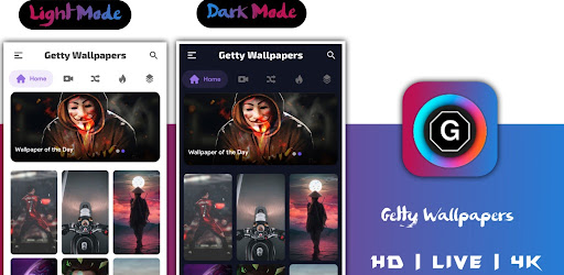 Getty Wallpapers - Top Quality HD, 4k Wallpapers Android App