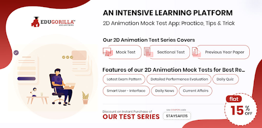 2D Animation Mock Tests for Best Results Android App