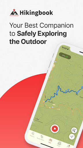 Hikingbook: Hike & Explore for PC / Mac / Windows 11,10,8,7 - Free Download - Napkforpc.com