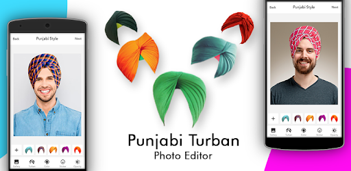 Punjabi Turbans Photo Editor Android App