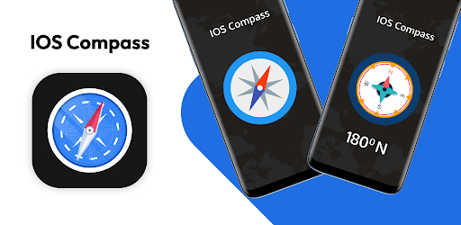 iOS Compas- iOS 16 iCompass Android App