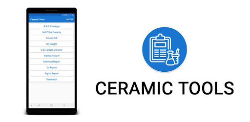 Ceramics Tools - For Lab Calculation Android App