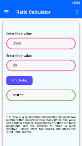 Ratio Calculator Apps on Google Play