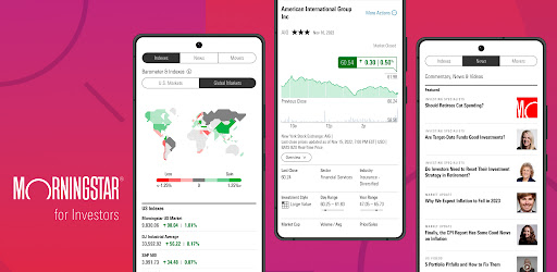 Morningstar for Investors Android App