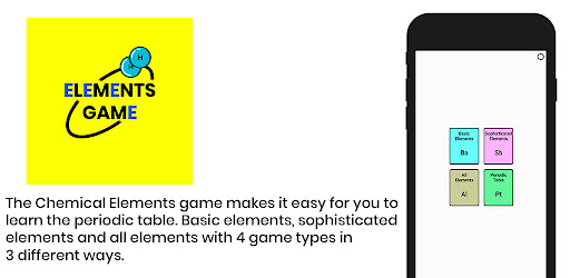 Elements Game - Elements Quiz Android App