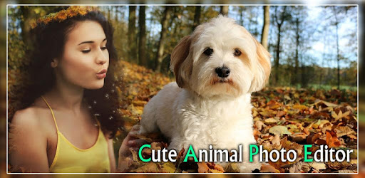 Cute Animal Photo Editor - wil Android App