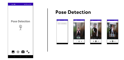 Pose Detection Android App