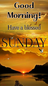 Happy Morning Sunday Blessings Apps on Google Play