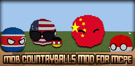 Mob Countryballs Mod for MCPE Android App