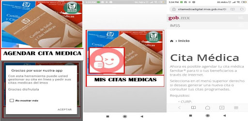 Cita Medica IMSS Android App