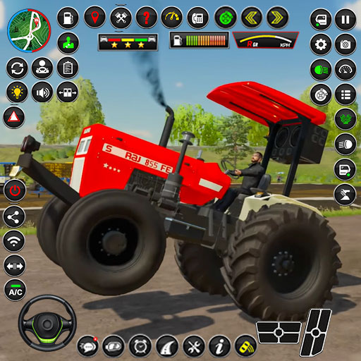 Indian Tractor Game 3d Tractor - Apps on Google Play