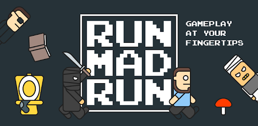 Run Mad Run — Hardcore Runner Android App