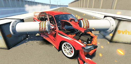 Beam Drive Car Crash Simulator Android App