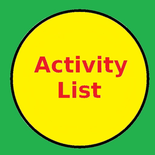 Activity List - Google Play 앱