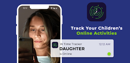W Time Tracker: Online Last Seen Android App