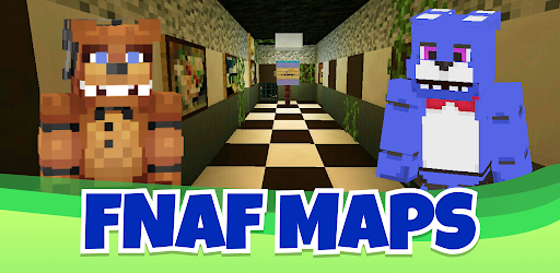 FNAF 1 Maps for Minecraft PE