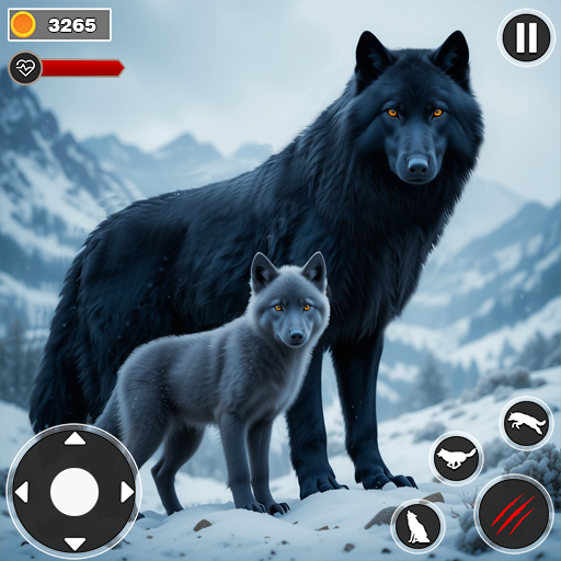 Wolf Simulator Jungle Game - Apps on Google Play