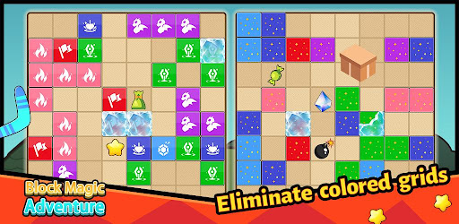 Download and Play Block Magic Adventure on PC (Emulator)