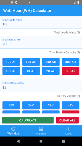Battery Power Calculator for PC / Mac / Windows 11,10,8,7 - Free ...