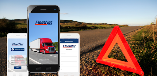 FleetNet Mobile Android App