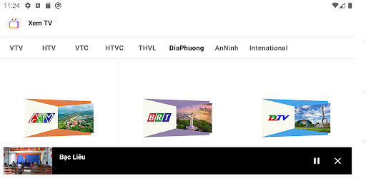 Xem TV Android App