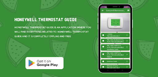 honeywell thermostat guide Android App