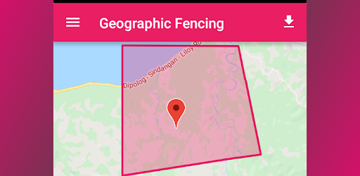 GeoFencing Plugin Android App