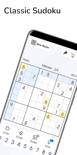 Sudoku - Classic Sudoku Puzzle for PC / Mac / Windows 11,10,8,7 - Free ...