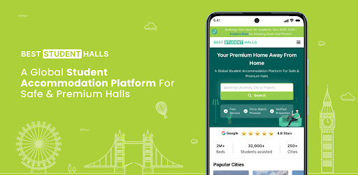 Best Student Halls Android App