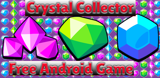 Crystal Collector Android App