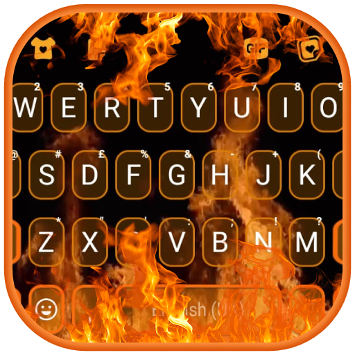 Flaming Fire Live Keyboard Bac - Apps on Google Play