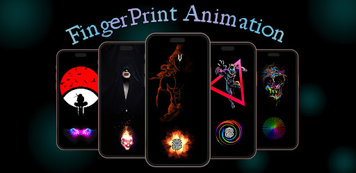 Live Fingerprint Animation Android App