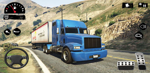 Offroad Cargo Truck Transport: Truck Driver 2021 Android App