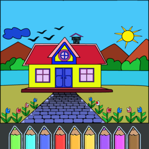 Gamesstar Happy Coloring Game for PC / Mac / Windows 11,10,8,7 - Free ...